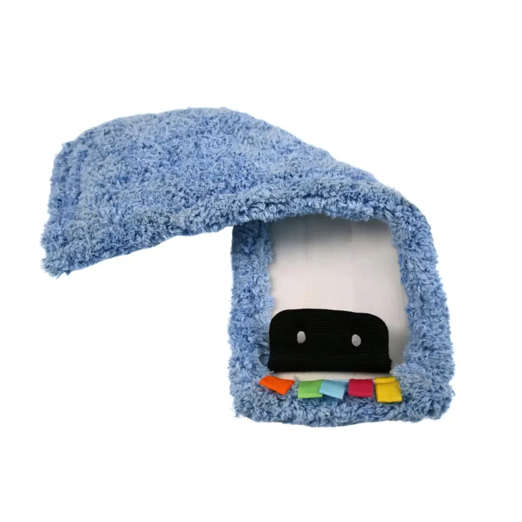 Microfibre Flatmop Sleeve with Coloured Tags Only - myHygiene