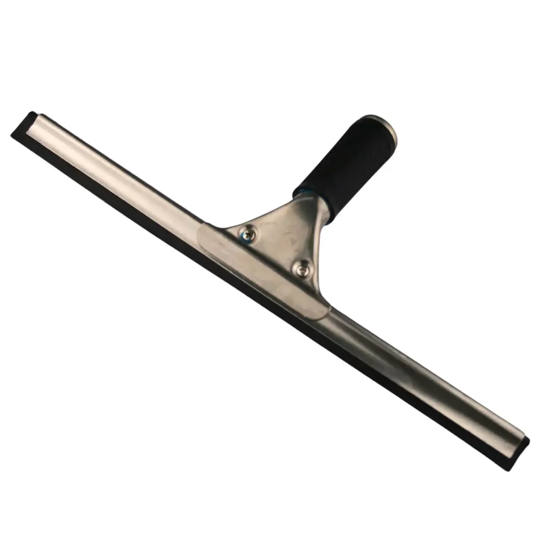 Stainless Steel Squeegee with Rubber - myHygiene